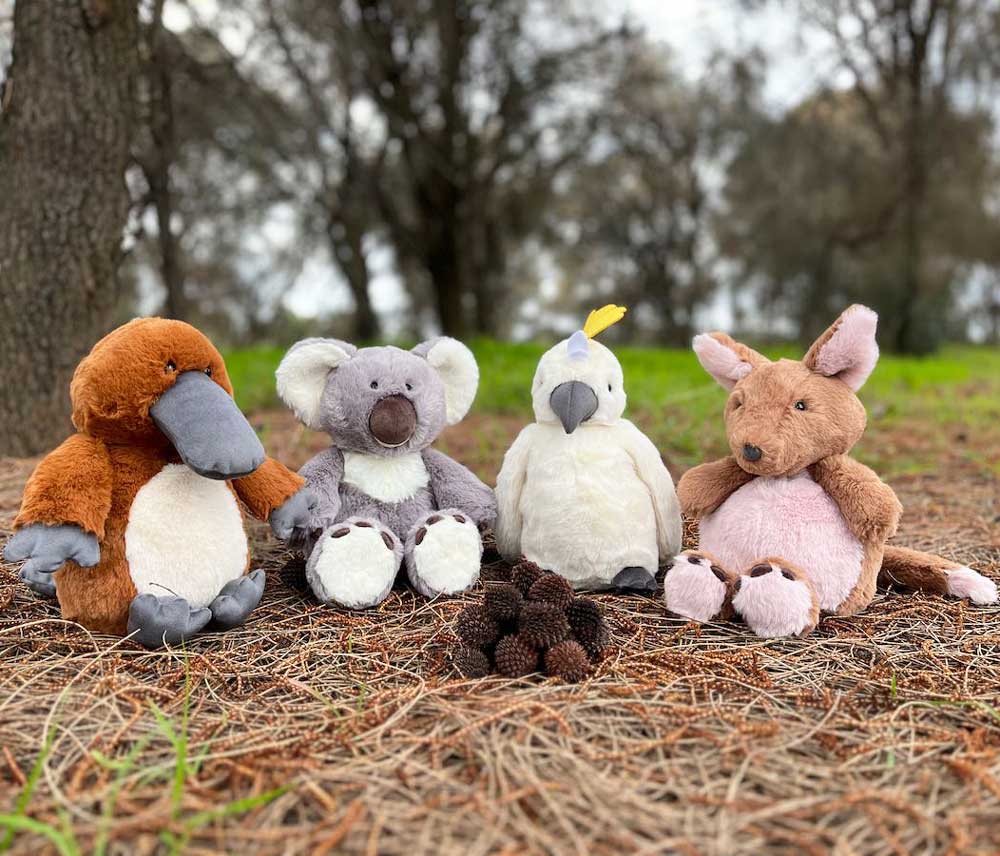 Furfolk - Soft Australian Animals